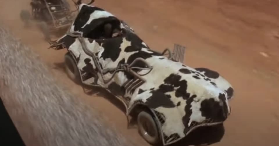 The 15 Best Cars In The 'Mad Max' Franchise