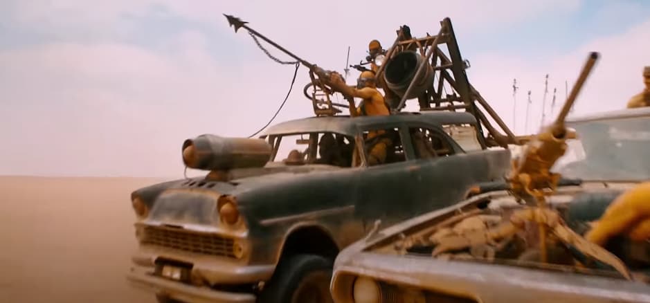 The 15 Best Cars In The 'Mad Max' Franchise