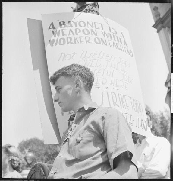 The History Of Student Protests In The US