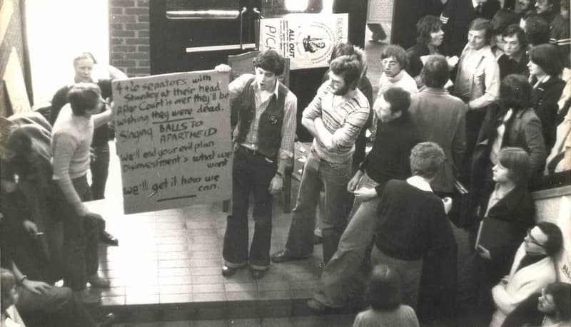 The History Of Student Protests In The US