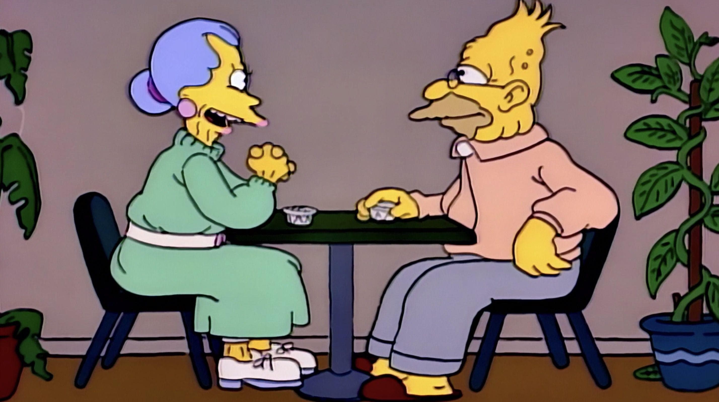 Characters The Simpsons Killed Off