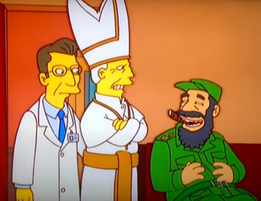 Clever Historical References In 'The Simpsons,' Ranked By Fans