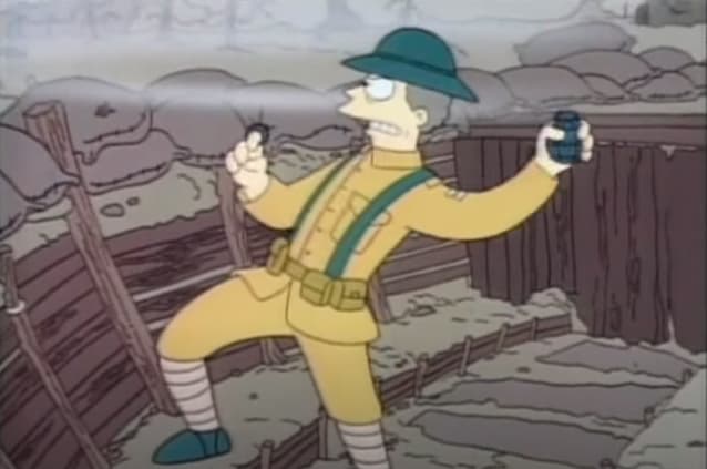 Clever Historical References In 'The Simpsons,' Ranked By Fans