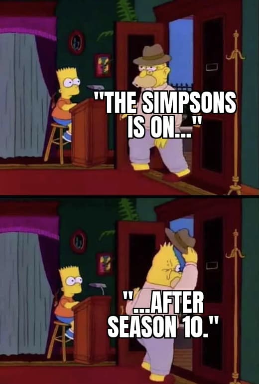 The 25 Funniest Simpsons Memes, Ranked By Fans
