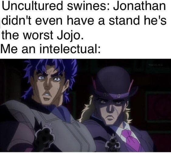 The 20 Funniest Jojo's Bizarre Adventure Memes