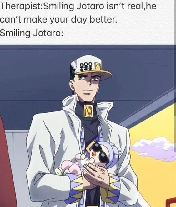 The 20 Funniest Jojo's Bizarre Adventure Memes