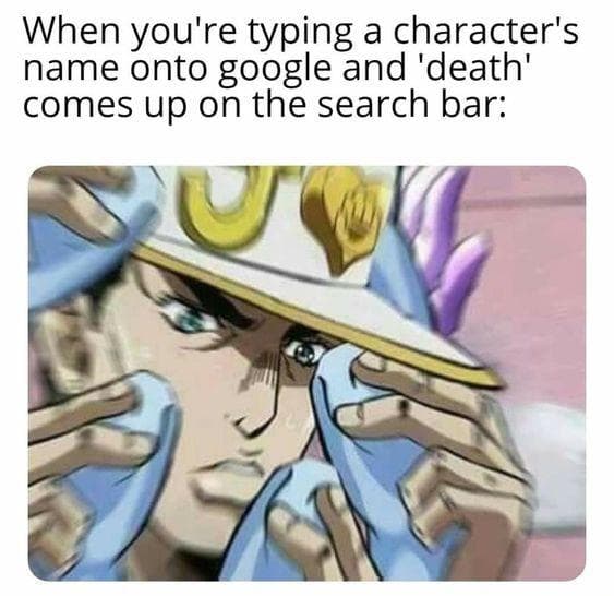 The 20 Funniest Jojo's Bizarre Adventure Memes