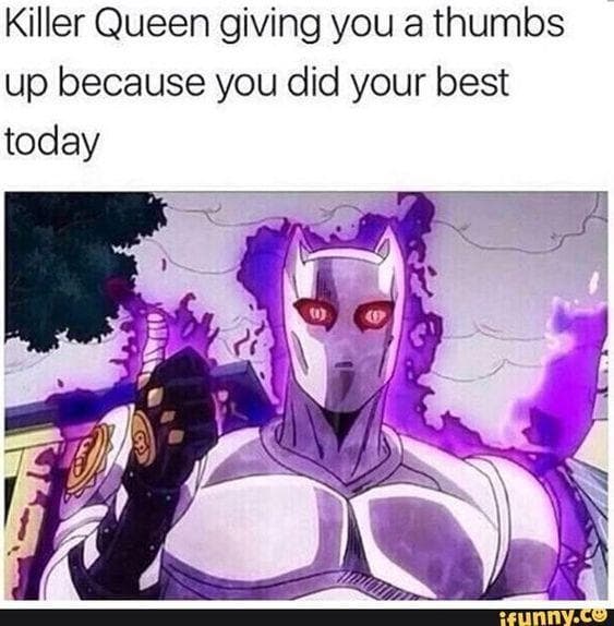 The 20 Funniest Jojo's Bizarre Adventure Memes