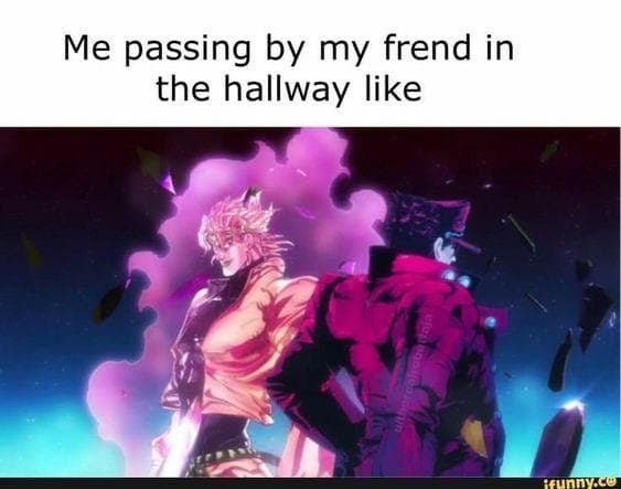 The 20 Funniest Jojo's Bizarre Adventure Memes