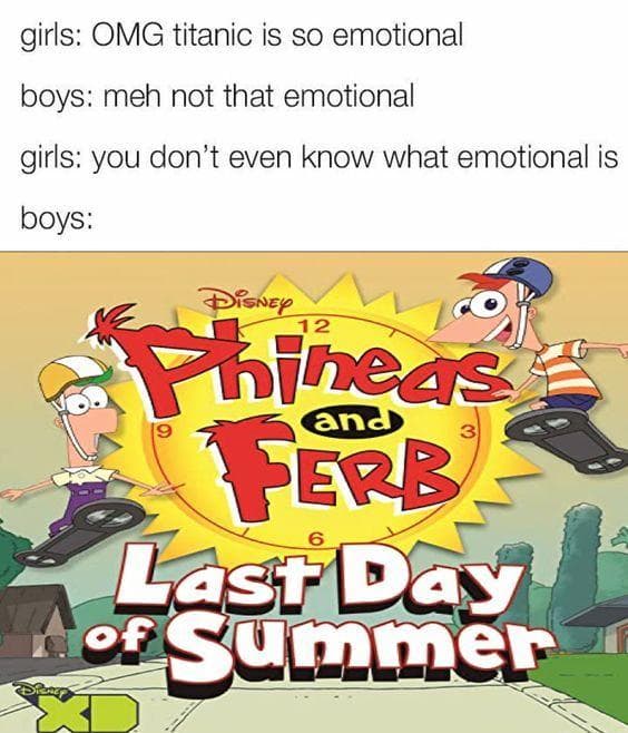 The 25 Funniest Phineas And Ferb Memes, Ranked By Fans