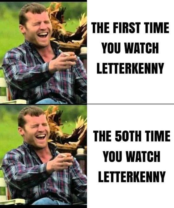 The 20 Funniest 'Letterkenny' Memes, Ranked
