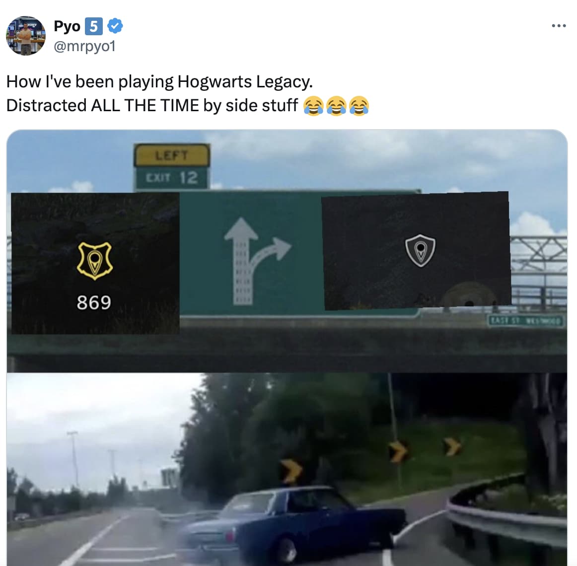 The 20 Funniest 'Hogwarts Legacy' Memes, Ranked