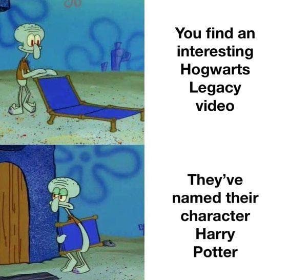 The 20 Funniest 'Hogwarts Legacy' Memes, Ranked