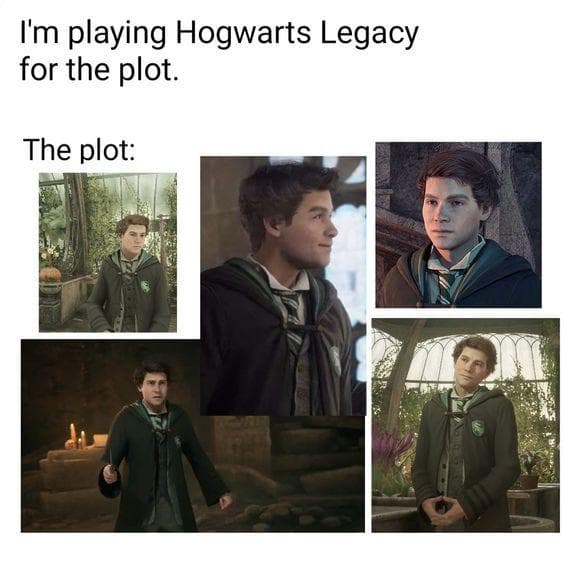 The 20 Funniest 'Hogwarts Legacy' Memes, Ranked