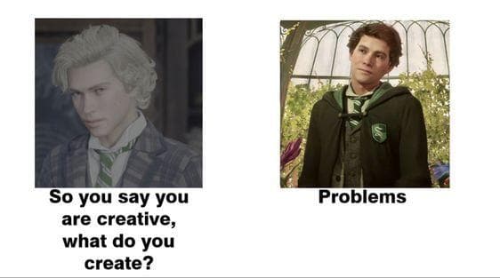 The 20 Funniest 'Hogwarts Legacy' Memes, Ranked
