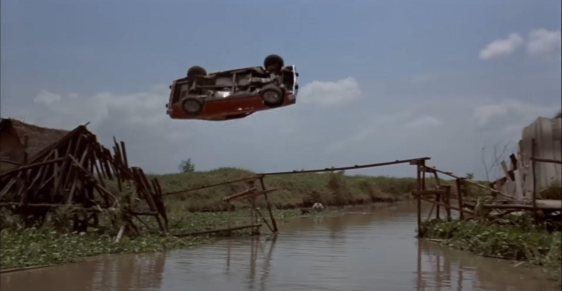 The 15 Most Intense Movie Stunts Of All Time, Ranked