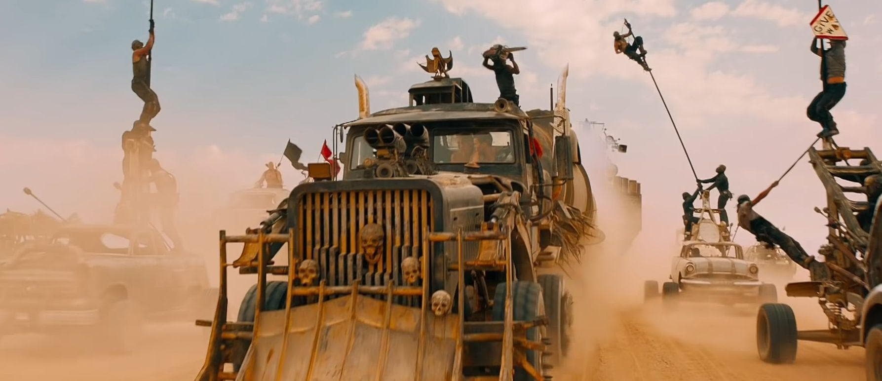 The 15 Most Intense Movie Stunts Of All Time, Ranked