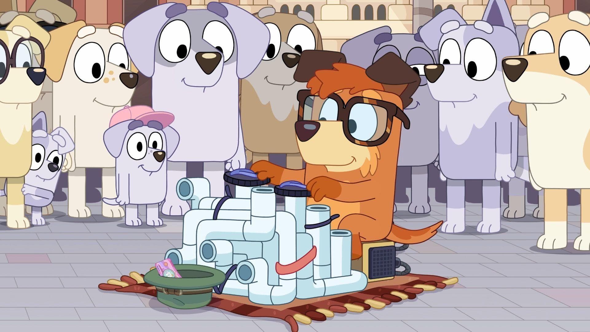 The 15 Best Easter Eggs From 'Bluey,' Ranked