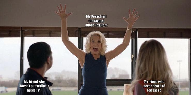 The 25 Funniest 'Ted Lasso' Memes, Ranked