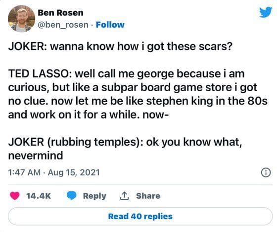 The 25 Funniest 'Ted Lasso' Memes, Ranked