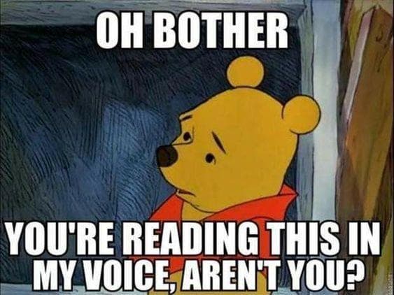 The 20 Funniest Winnie The Pooh Memes, Ranked
