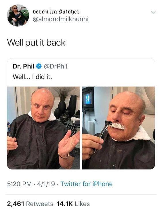 The 15 Funniest 'Dr. Phil' Memes, Ranked