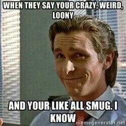 The 17 Funniest 'American Psycho' Memes, Ranked