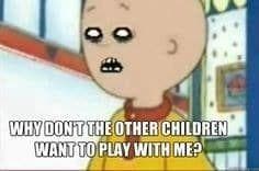 The 15 Funniest Memes Caillou, Ranked