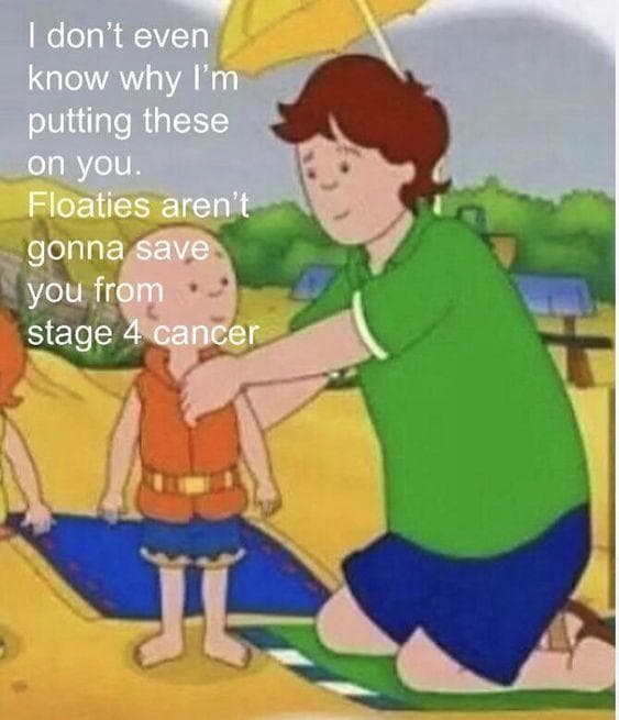 The 15 Funniest Memes Caillou, Ranked