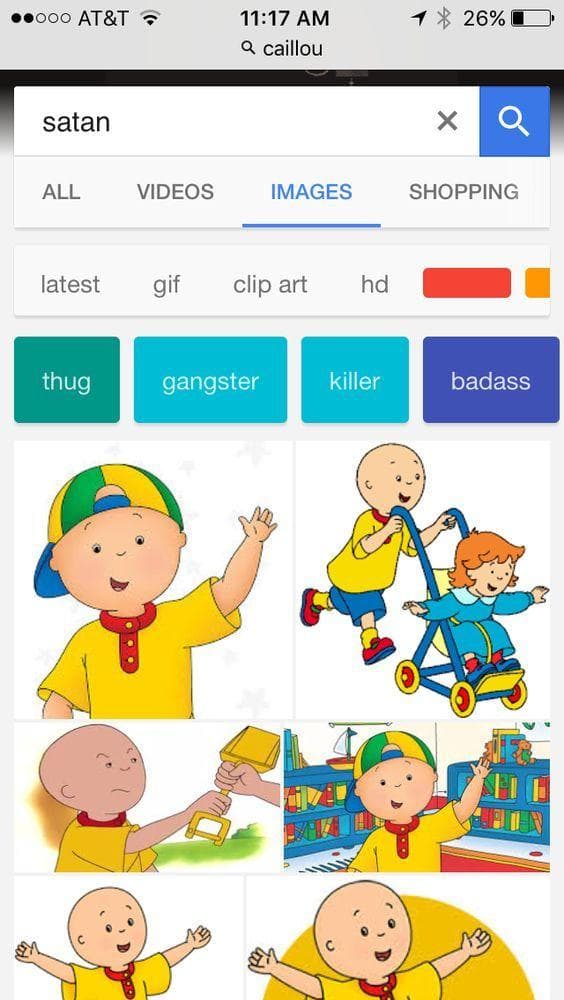 The 15 Funniest Memes Caillou, Ranked