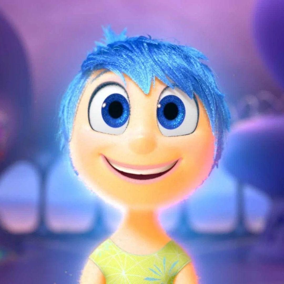 Blue Cartoon Movie Characters