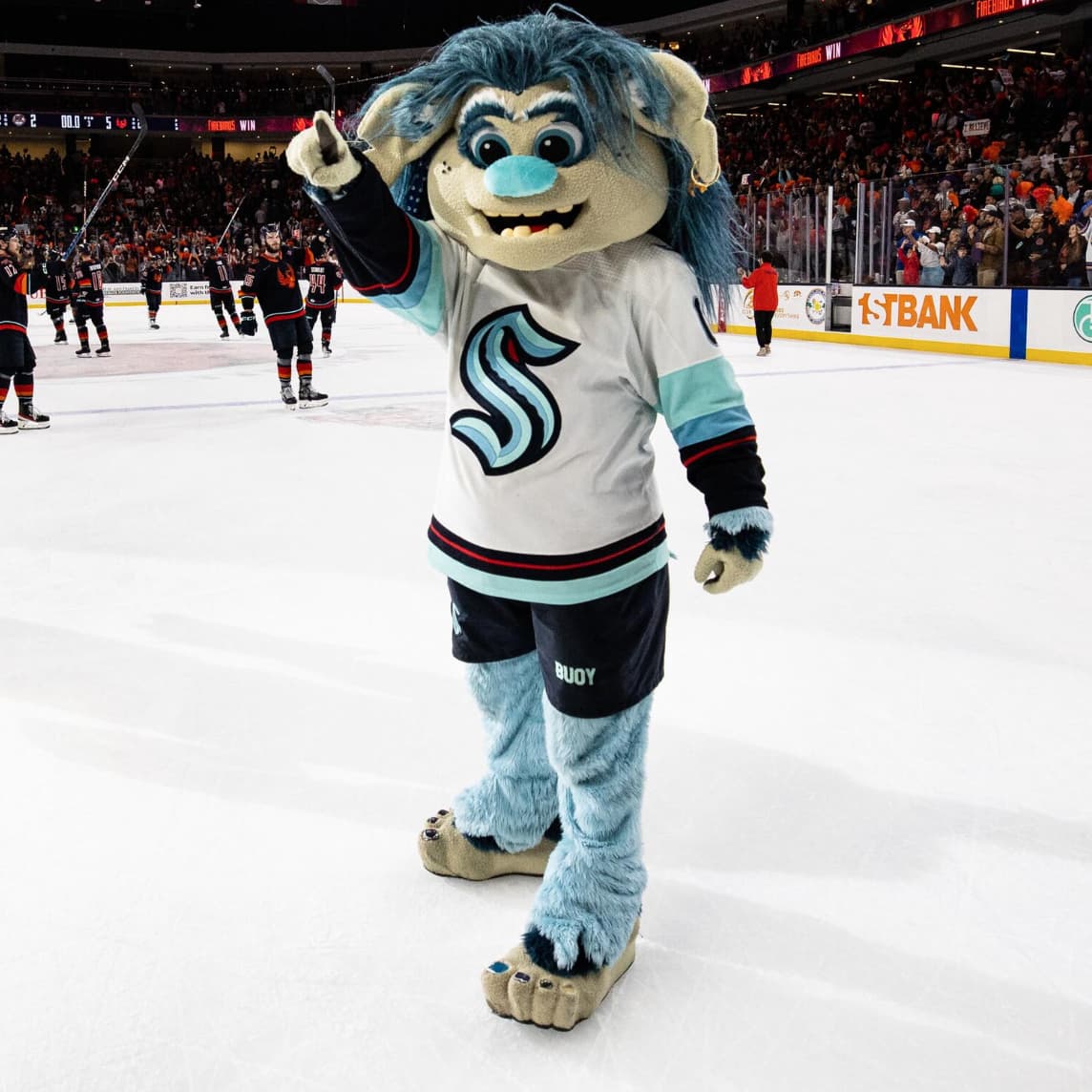 All 30 NHL Mascots, Ranked By Hockey Fans