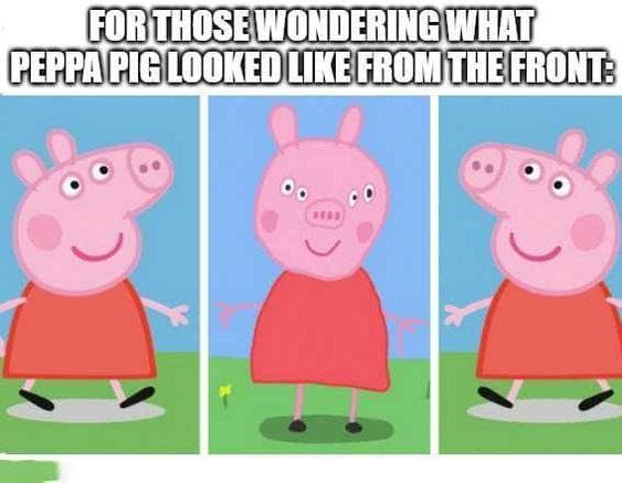 The 15 Funniest 'Peppa Pig' Memes, Ranked
