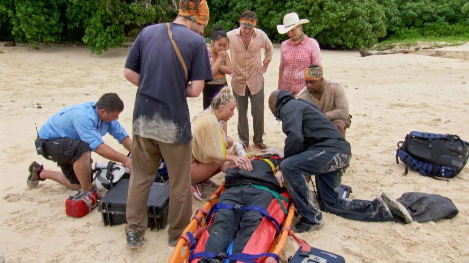 The 11 Worst 'Survivor' Injuries Of All Time, Ranked
