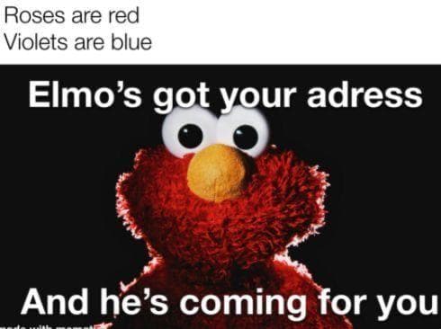 The 19 Funniest Elmo Memes, Ranked