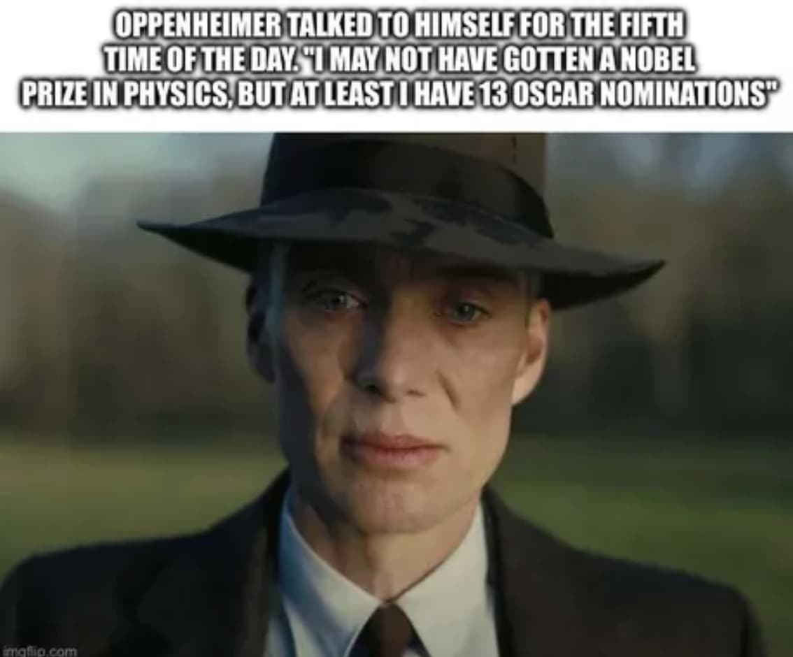 The 15 Funniest Oppenheimer Memes, Ranked