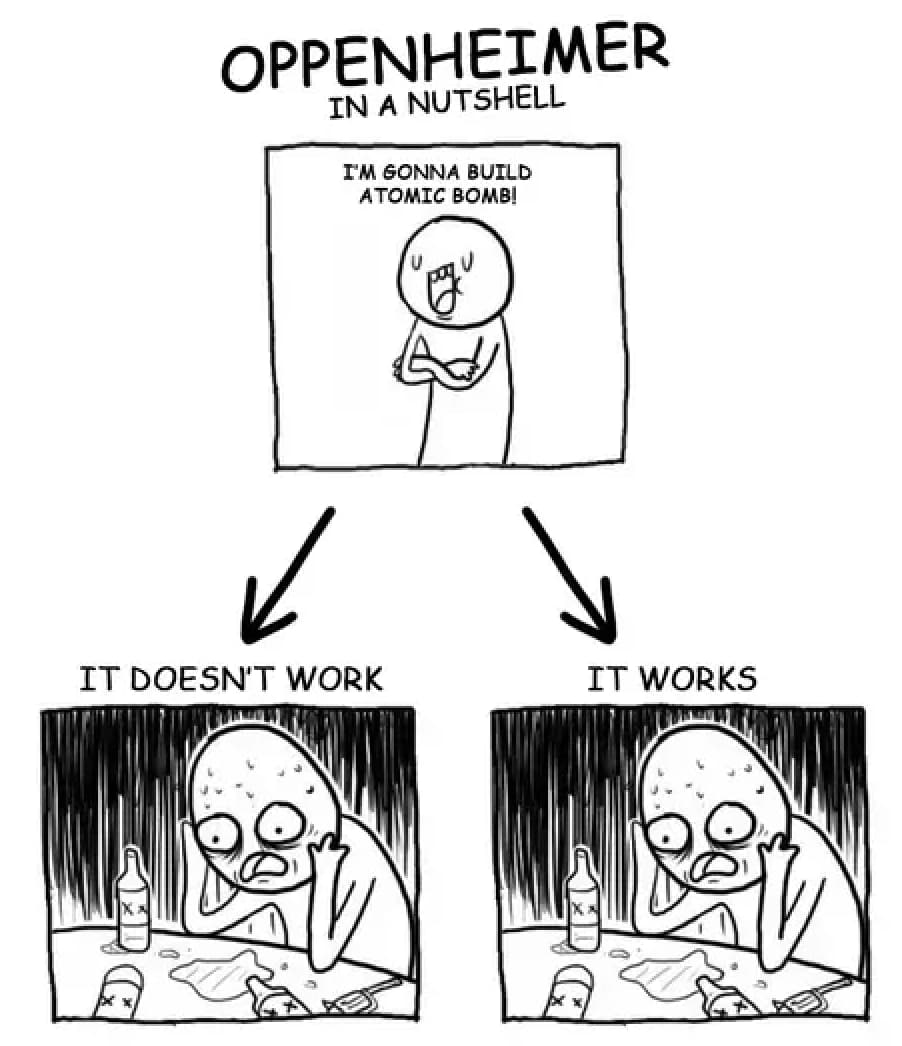 The 15 Funniest Oppenheimer Memes, Ranked