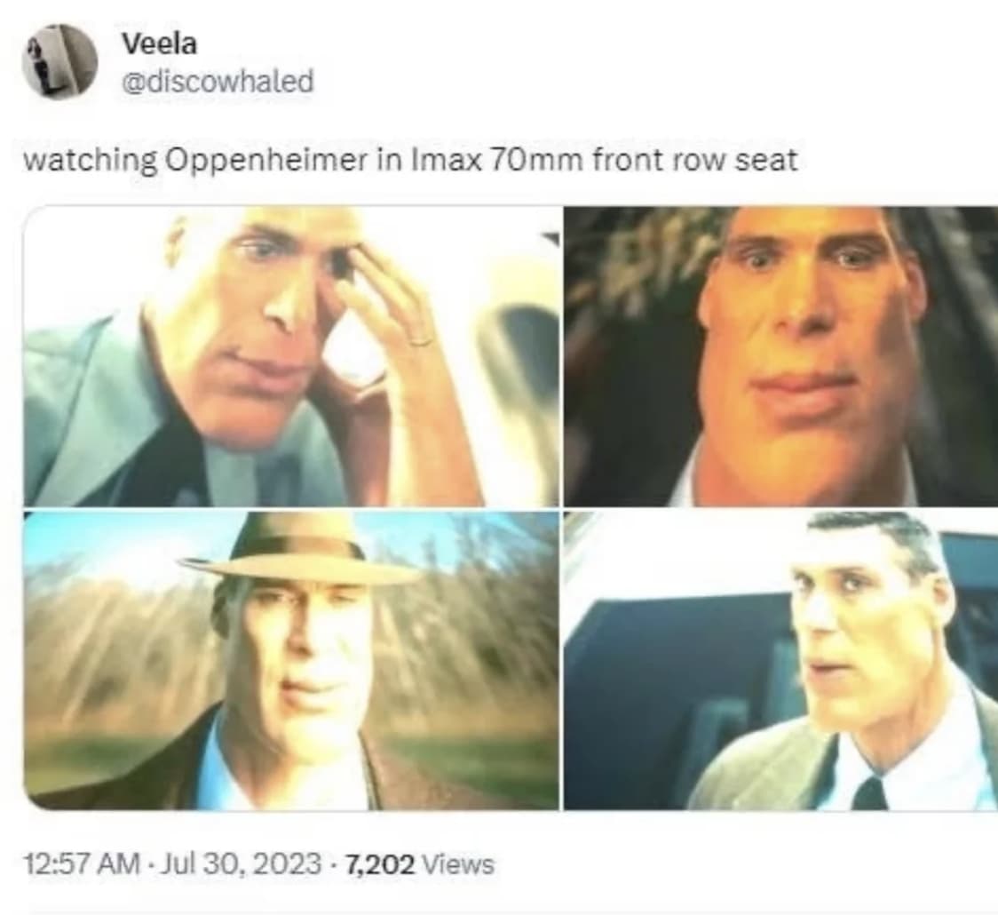 The 15 Funniest Oppenheimer Memes, Ranked