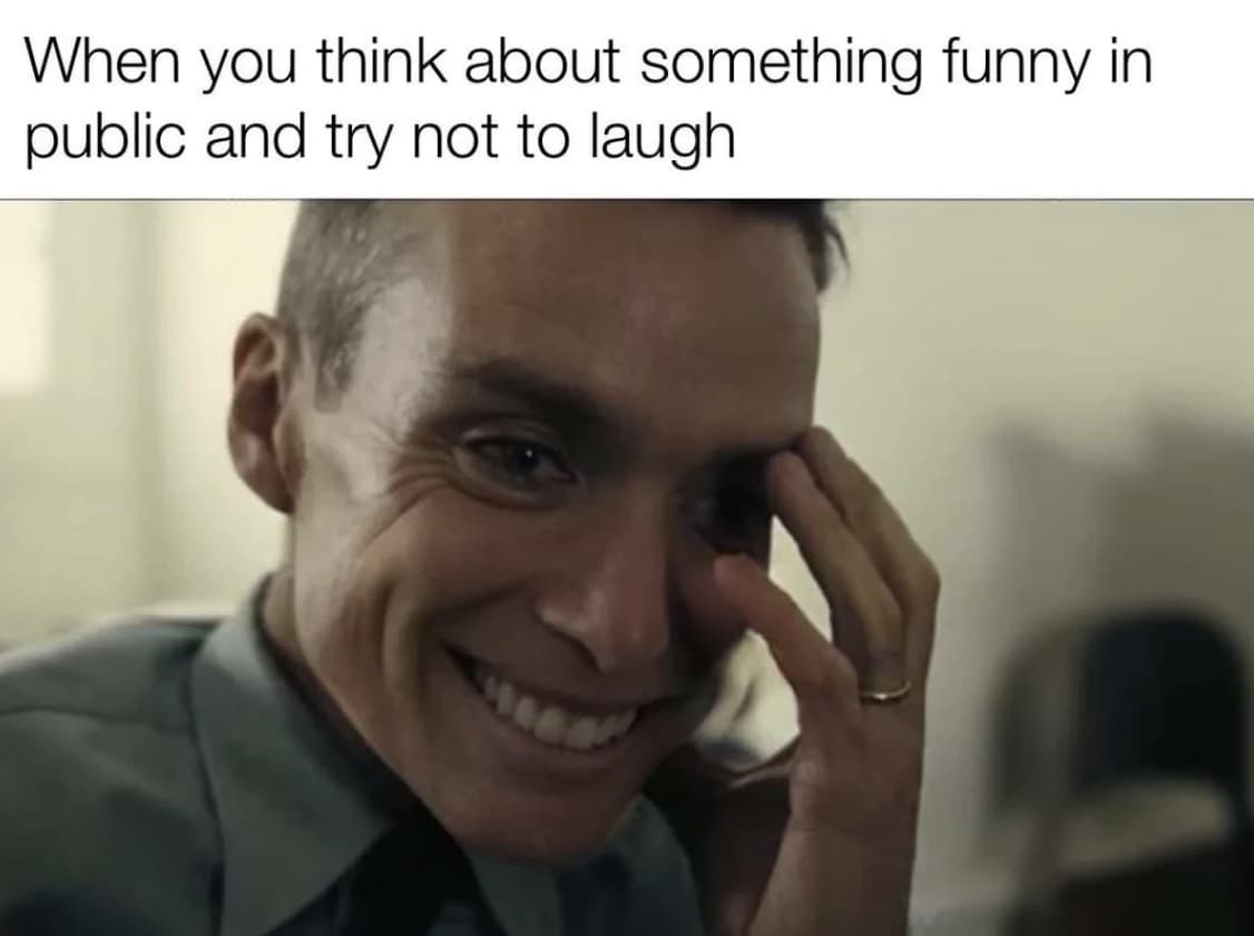 The 15 Funniest Oppenheimer Memes, Ranked