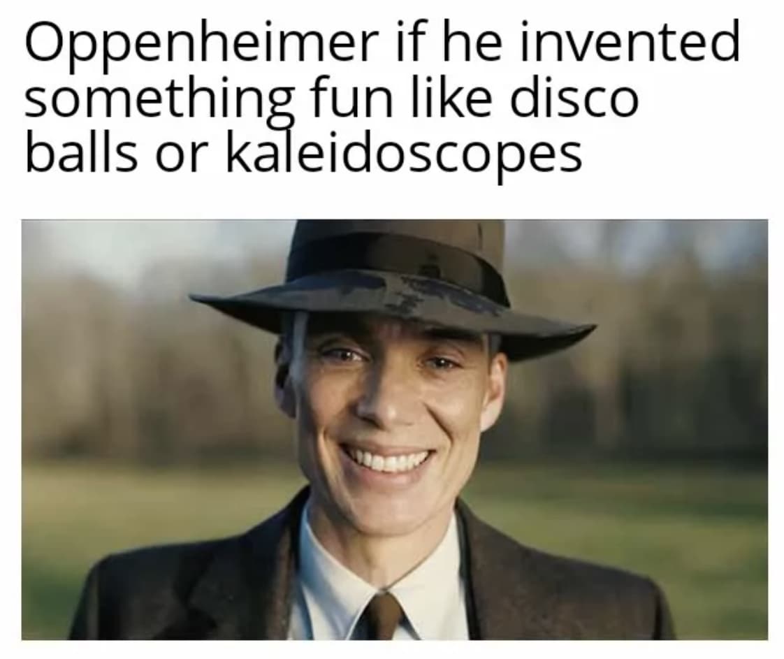The 15 Funniest Oppenheimer Memes, Ranked