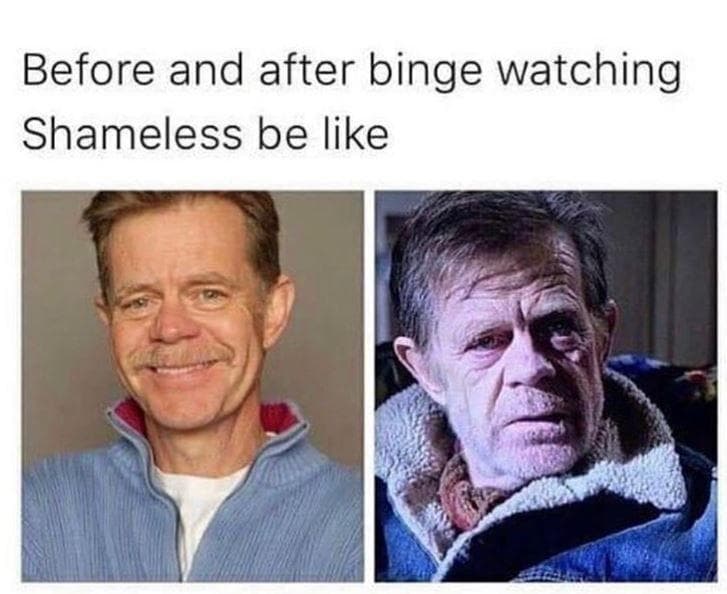 The 15 Funniest Memes About 'Shameless,' Ranked