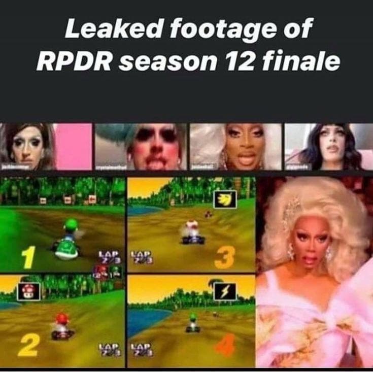 The 14 Funniest RuPaul Memes, Ranked