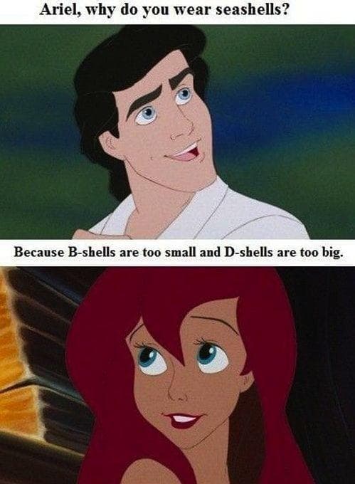 The 15 Funniest 'Little Mermaid' Memes, Ranked