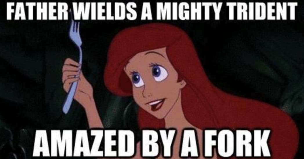 The 15 Funniest 'Little Mermaid' Memes, Ranked