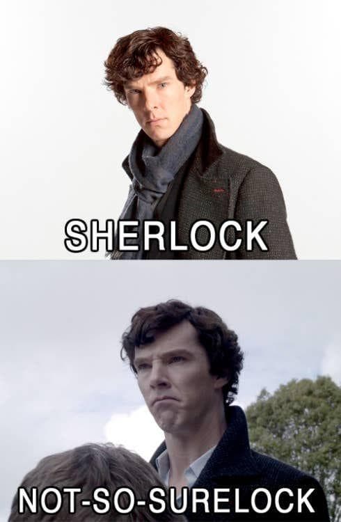 The 27 Funniest 'Sherlock' Memes, Ranked