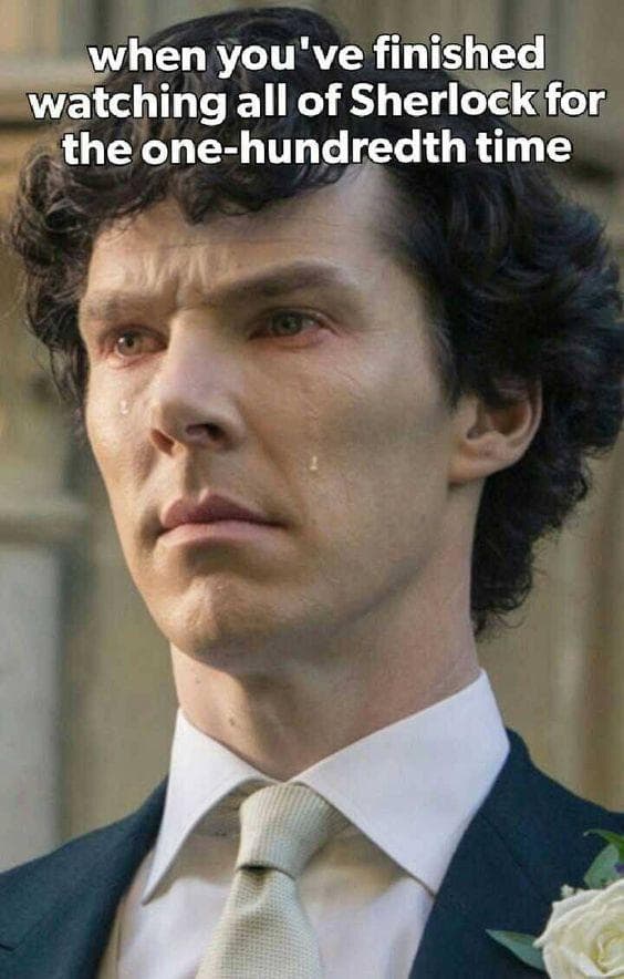 The 27 Funniest 'Sherlock' Memes, Ranked