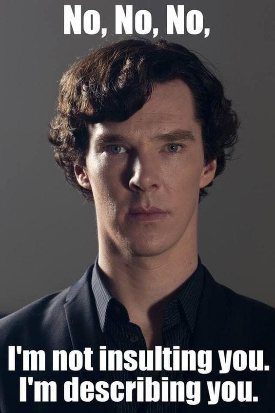 The 27 Funniest 'Sherlock' Memes, Ranked