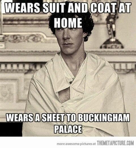 The 27 Funniest 'Sherlock' Memes, Ranked