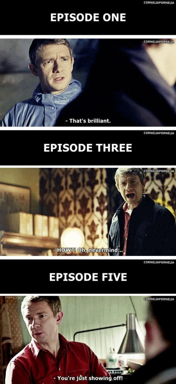 The 27 Funniest 'Sherlock' Memes, Ranked