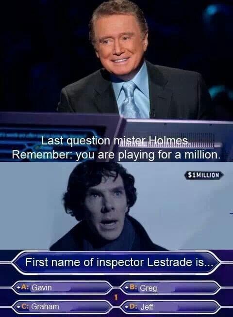 The 27 Funniest 'Sherlock' Memes, Ranked